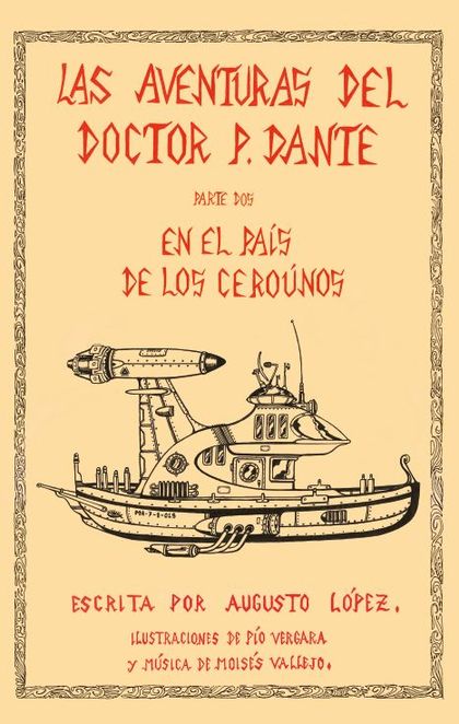 Las aventuras del Doctor P. Dante, parte dos: En el país de los ...