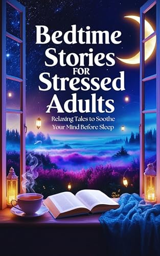 Bedtime Stories for Stressed Adults: Relaxing Tales to Soothe Your Mind ...