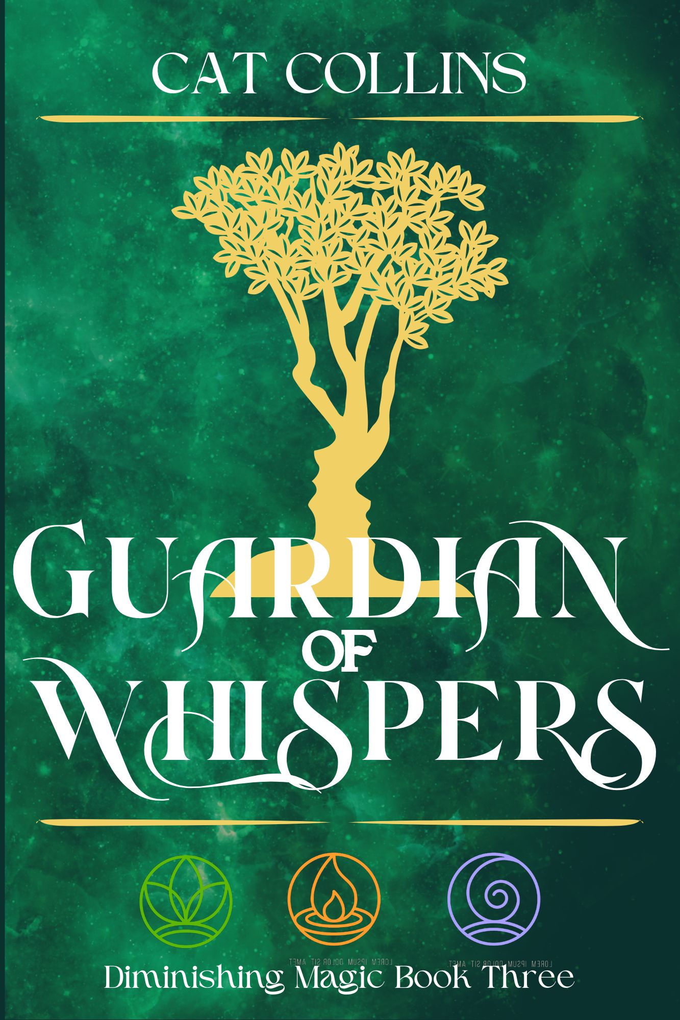 Guardian of Whispers (Diminishing Magic #3) by Cat Collins | Goodreads