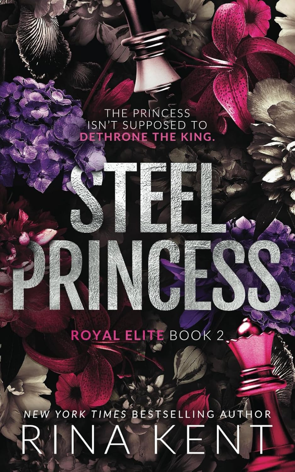 Steel Princess (Royal Elite, #2) by Rina Kent | Goodreads