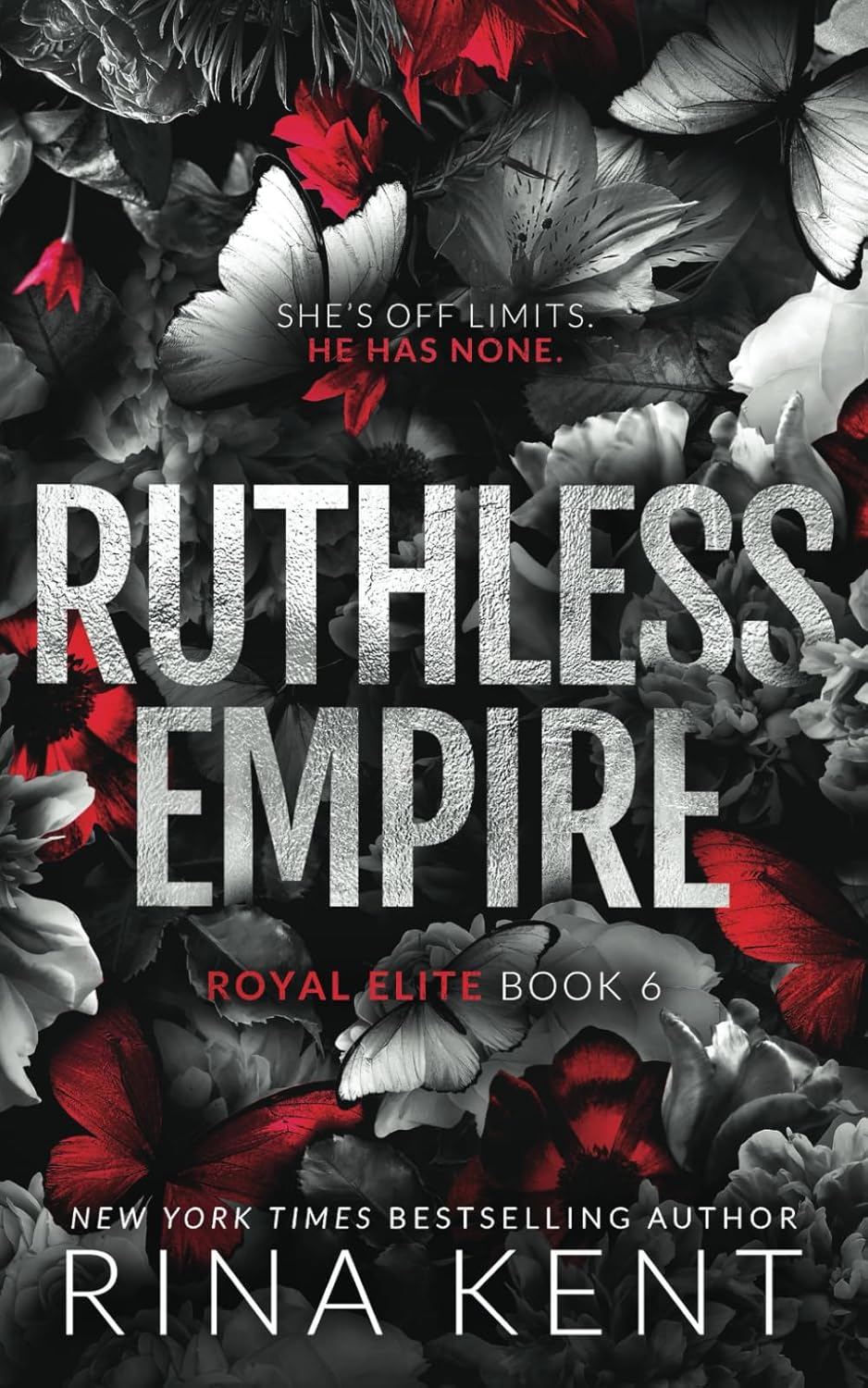 Ruthless Empire (Royal Elite #6) by Rina Kent | Goodreads