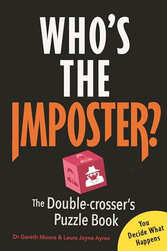 Who’s the Imposter?: The Double-crosser’s Puzzle Book by Dr Gareth ...