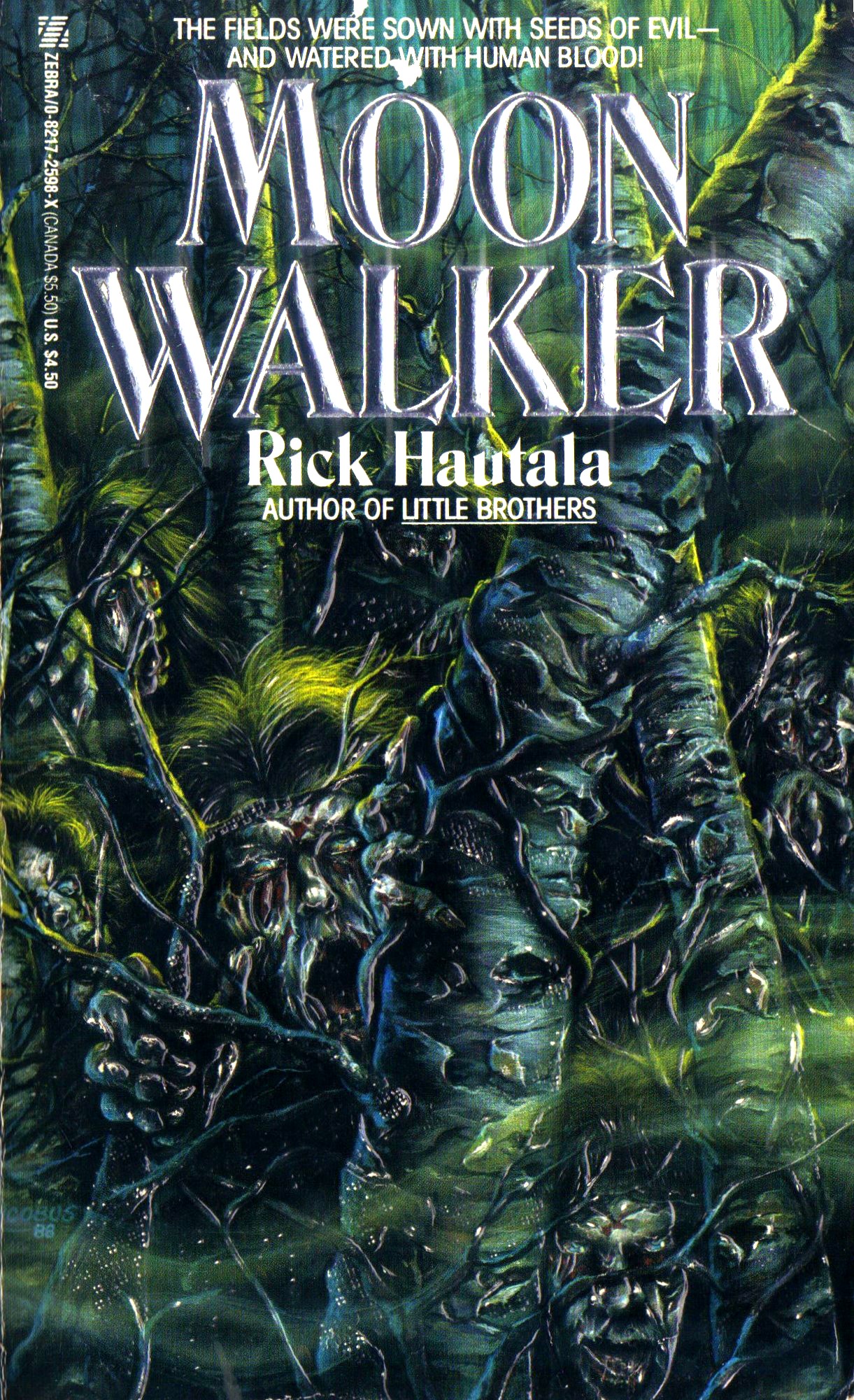 Moonwalker by Rick Hautala | Goodreads