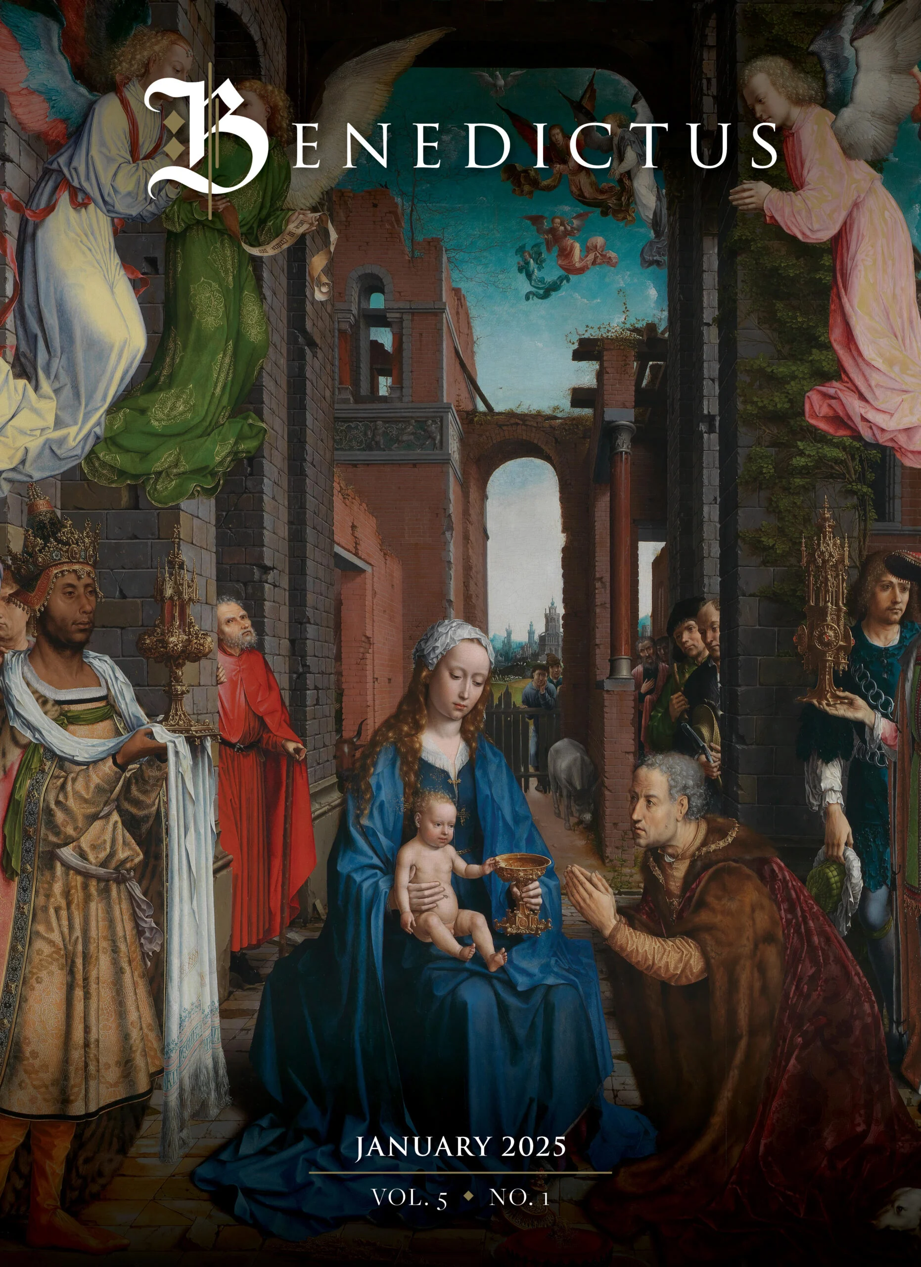 Benedictus January 2025 by Sophia Institute Press | Goodreads