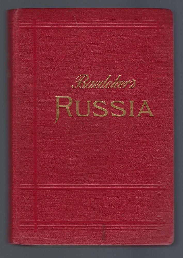 Russia: A Handbook for Travellers by Karl Baedeker | Goodreads