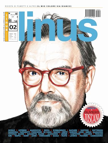 Linus. Febbraio 2025 (Linus 2025 Vol. 2) (Italian Edition) by Various ...