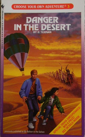 Danger in the Desert by Douglas Terman | Goodreads
