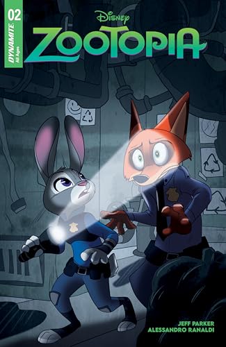 Zootopia #2 by Jeff Parker | Goodreads
