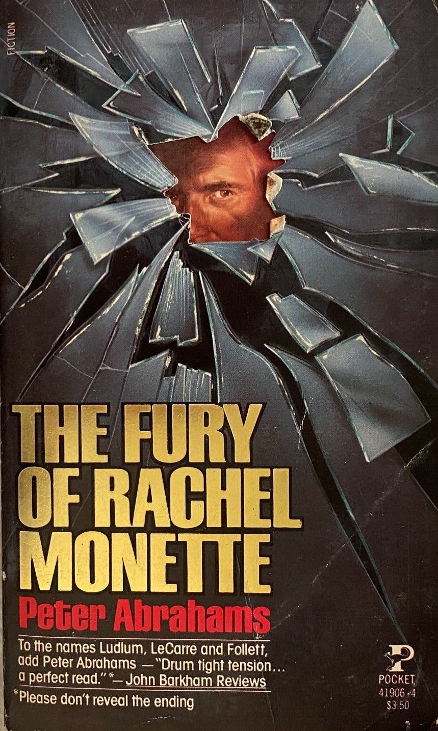 The Fury of Rachel Monette by Peter Abrahams | Goodreads