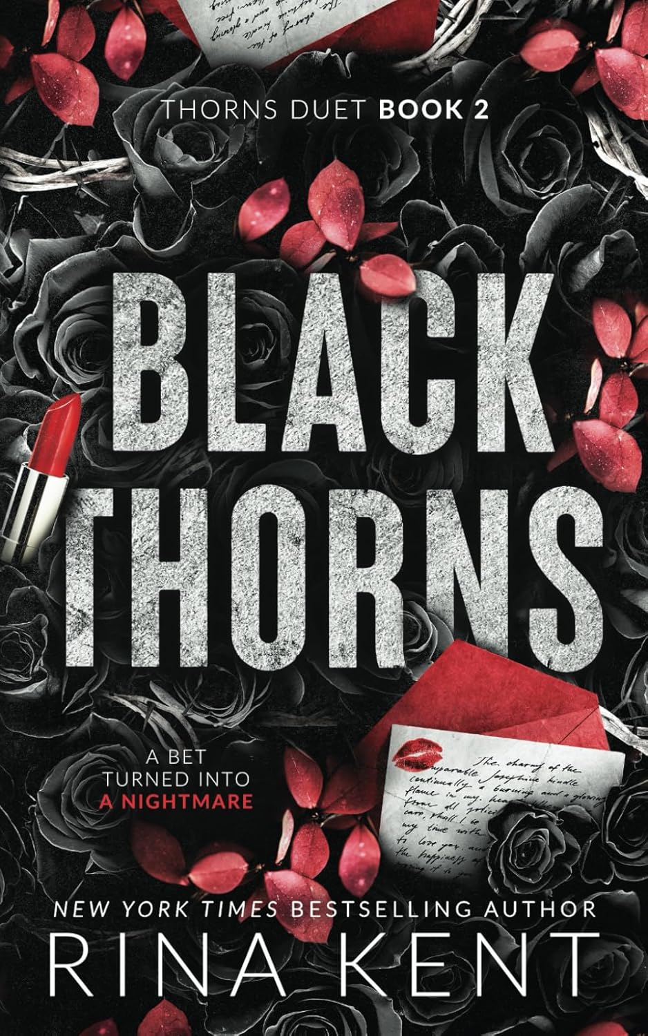 Black Thorns (Thorns Duet, #2) by Rina Kent | Goodreads