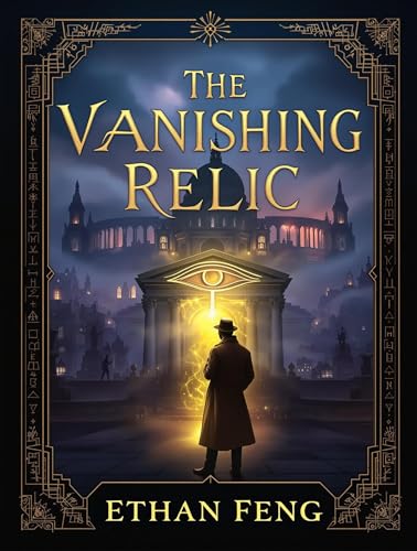 The Vanishing Relic: A Victorian Mystery of Ancient Curses and Deadly ...