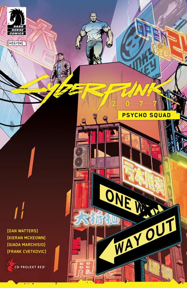Cyberpunk 2077: Psycho Squad #3 by Dan Watters | Goodreads