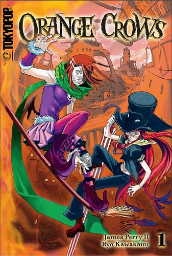 Orange Crows, Volume 1 by James Perry | Goodreads