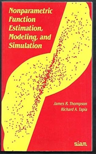 Nonparametric Function Estimation Modeling And Simulation Advanced