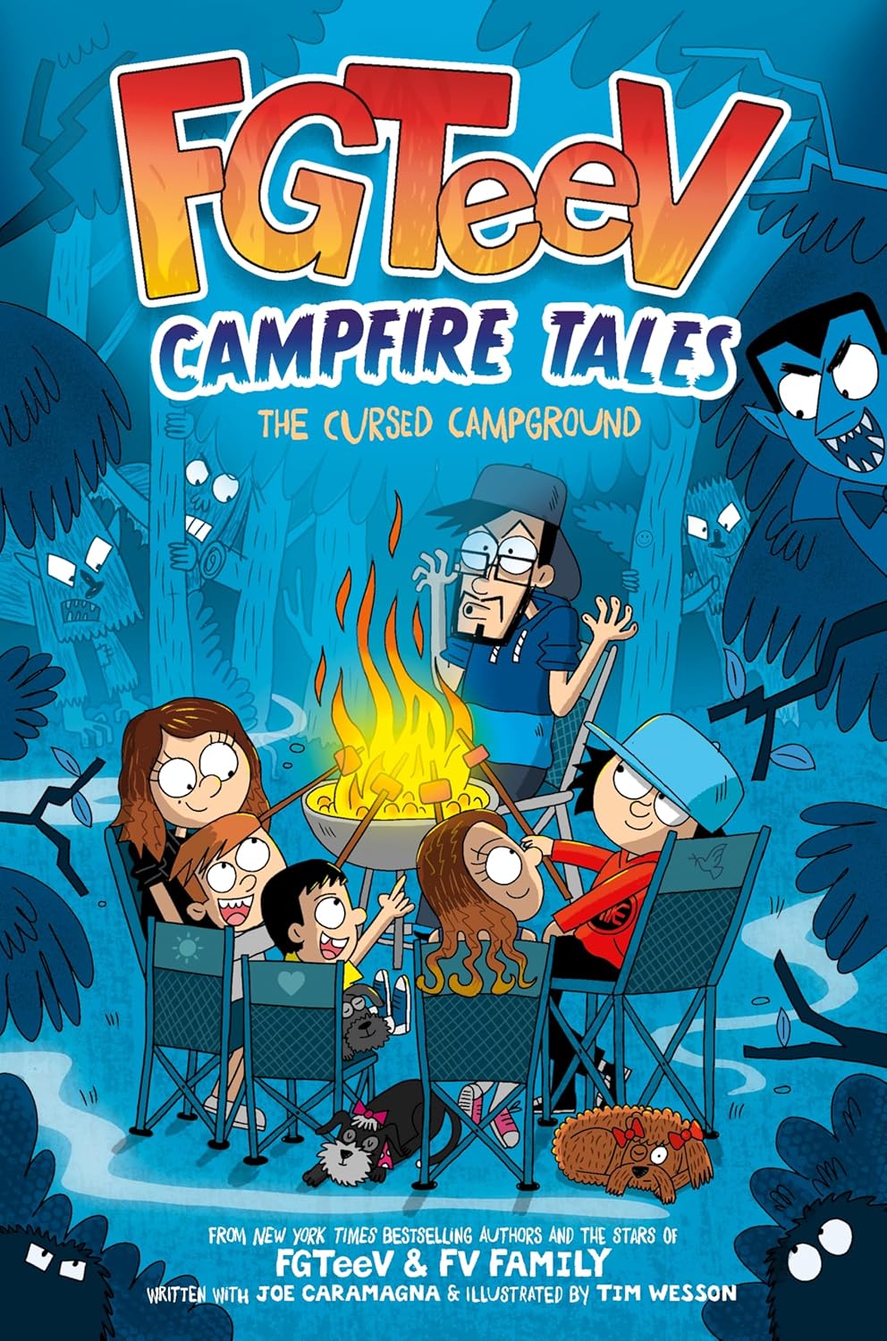 FGTeeV Campfire Tales: The Cursed Campground by FGTeeV | Goodreads