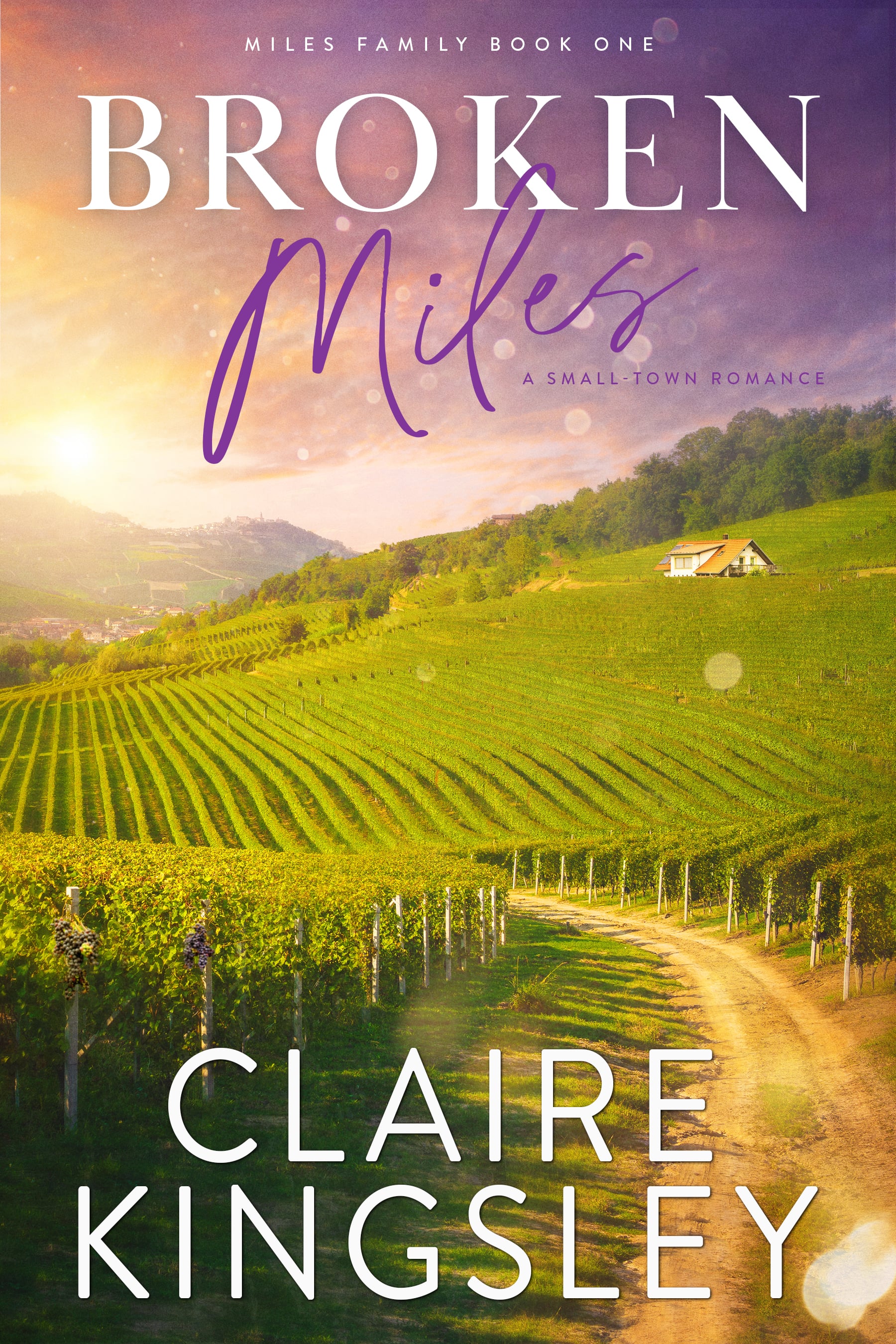 Broken Miles (Miles Family, #1) by Claire Kingsley | Goodreads