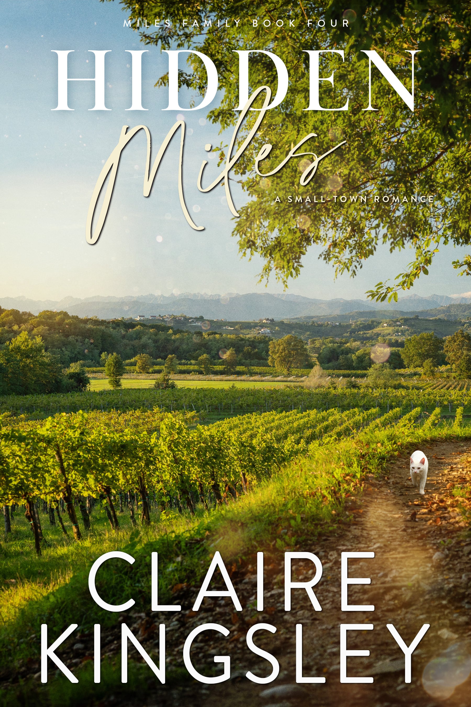 Hidden Miles (Miles Family, #4) by Claire Kingsley | Goodreads