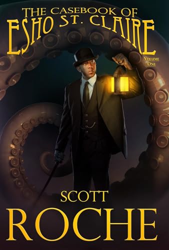The Casebook of Esho St. Claire Vol. 1 by Scott Roche | Goodreads