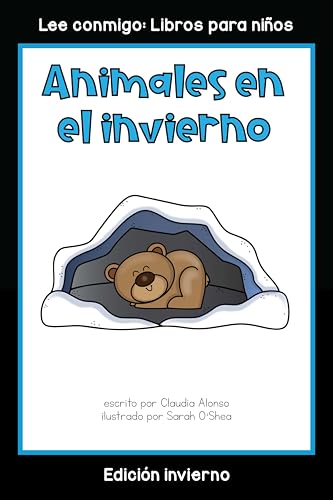Animales en el invierno: Colección Lee conmigo: Libros para niños ...