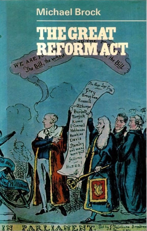 The Great Reform Act by Michael Brock | Goodreads