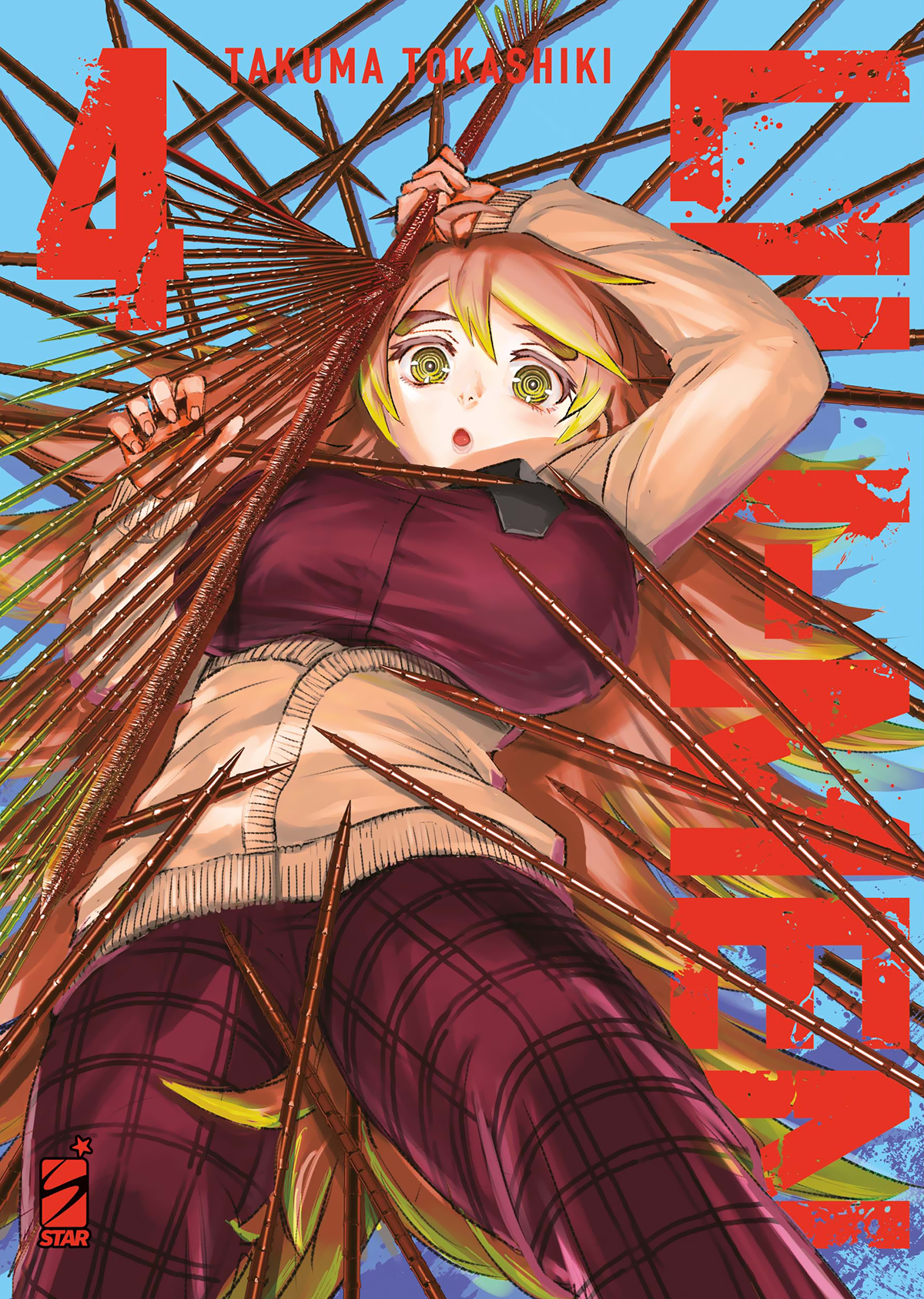 Lili-Men, Vol. 4 by Takuma Tokashiki | Goodreads