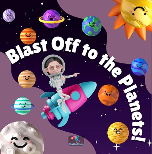 STEM book for kids: Blast Off to the Planets: introduction to space ...