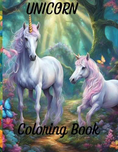 Unicorn coloring book by Madison . | Goodreads