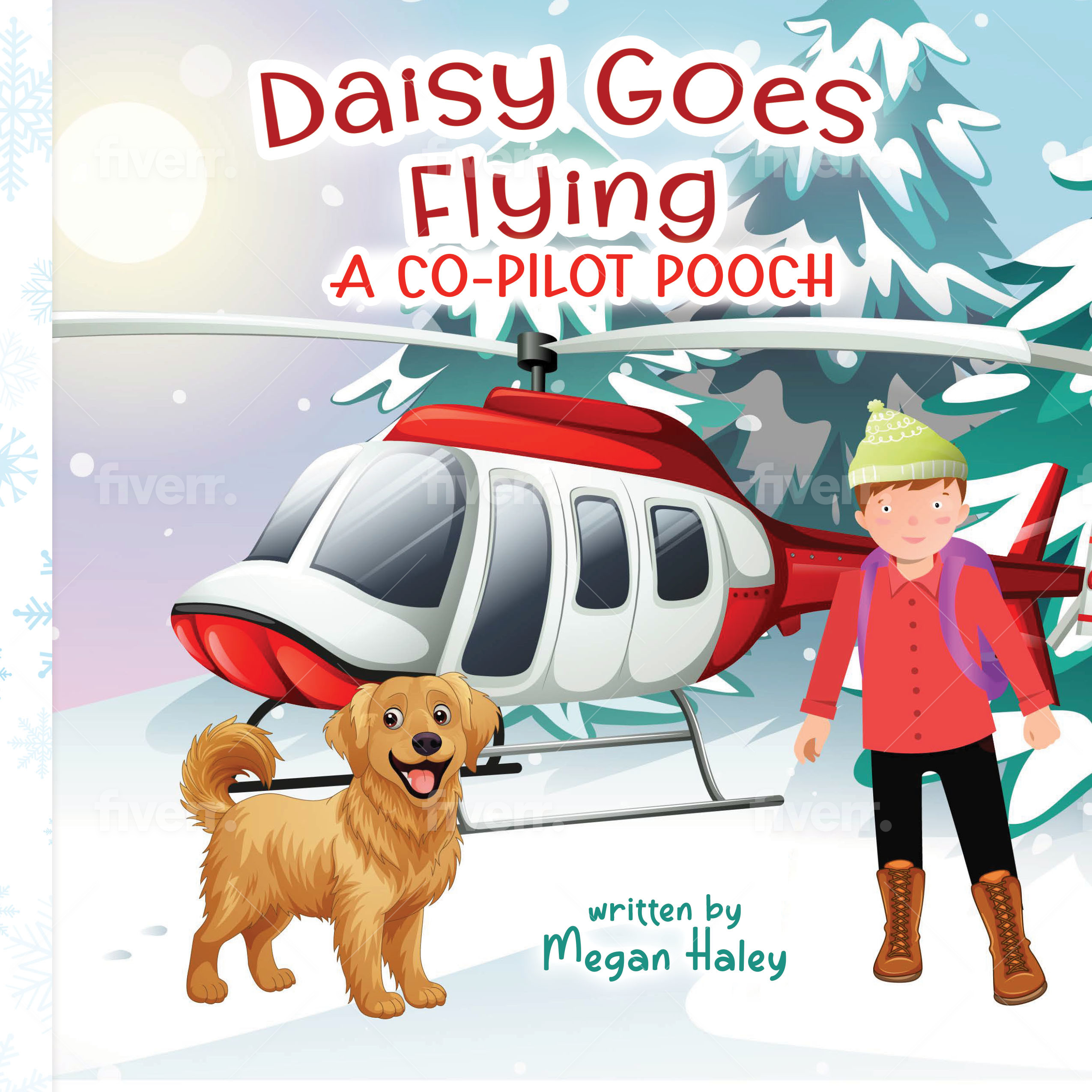 Daisy Goes Flying: A Co-Pilot Pooch by Megan Haley | Goodreads