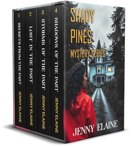 A Shady Pines Mystery Series Box Set, Books 1-4 by Jenny Elaine | Goodreads
