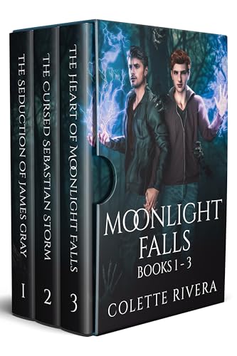 Moonlight Falls Books 1 - 3: Complete Trilogy by Colette Rivera | Goodreads