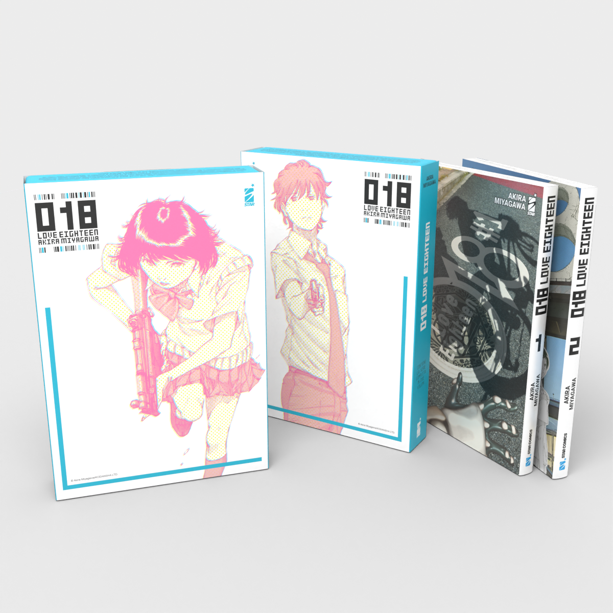 018: Love Eighteen, Vol. 1-2 by Akira Miyagawa | Goodreads