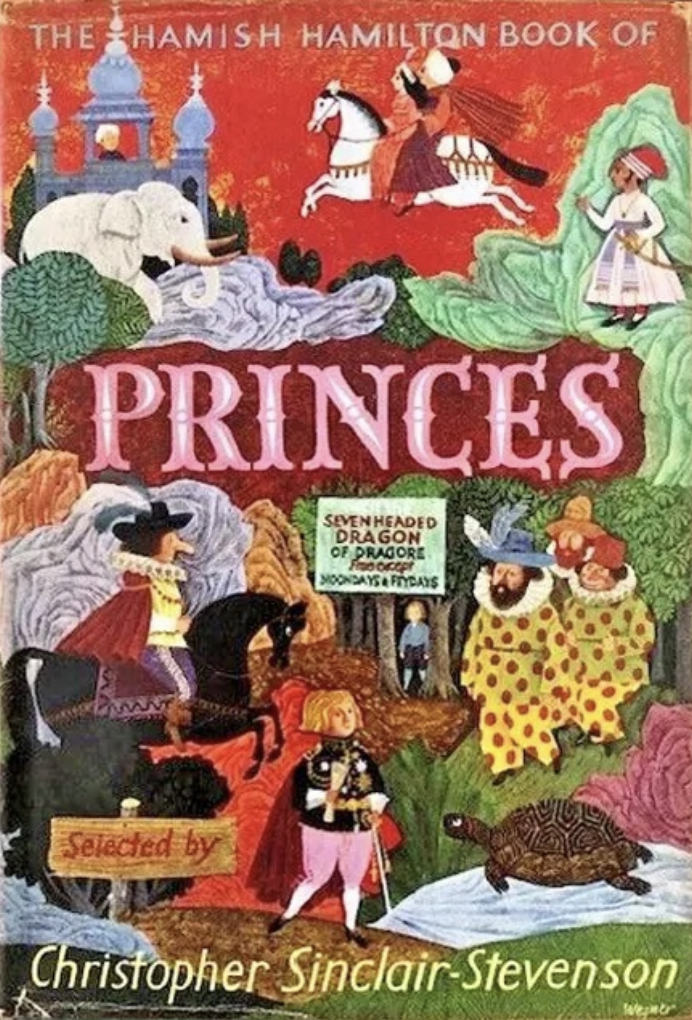 The Hamish Hamilton Book of Princes by Christopher Sinclair-Stevenson ...