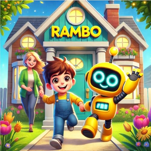 Rambo the Robot’s Special Cake (kids Series Book 5) by Iman Saadeh ...