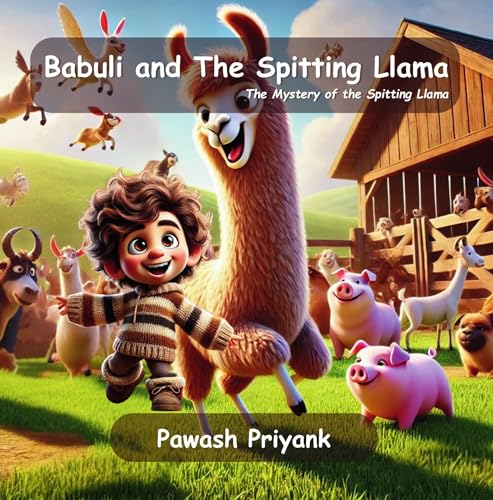 Babuli and The Spitting Llama: The Mystery of the Spitting Llama by ...