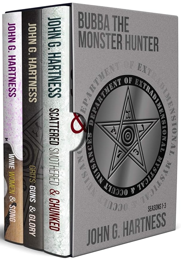 Bubba the Monster Hunter: Seasons 1-3 by John G. Hartness | Goodreads