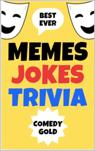 MEMES, JOKES, TRIVIA: An Hilarious Collection of Funny Comedy by Mongo ...