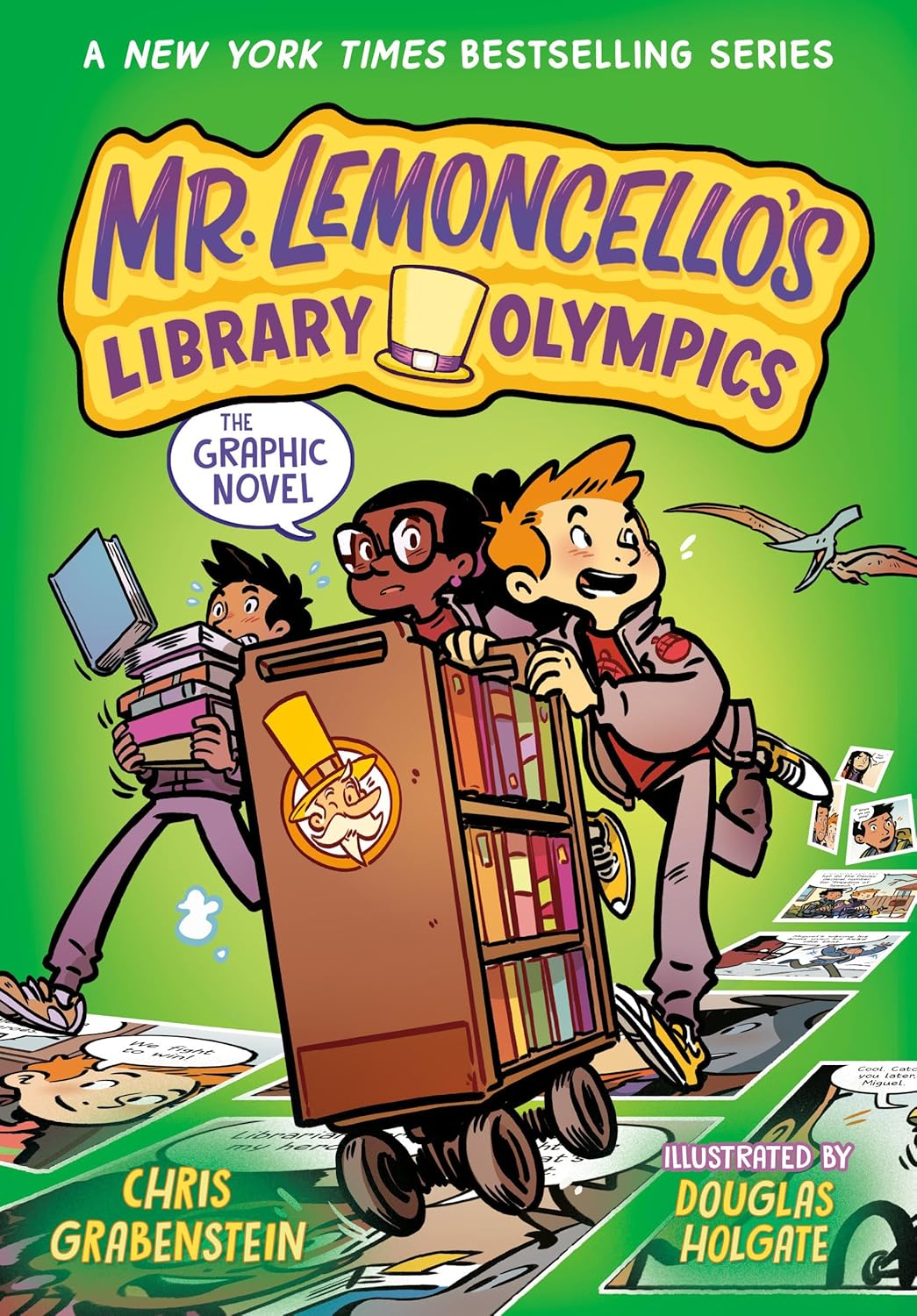 Mr. Lemoncello's Library Olympics: The Graphic Novel by Chris ...