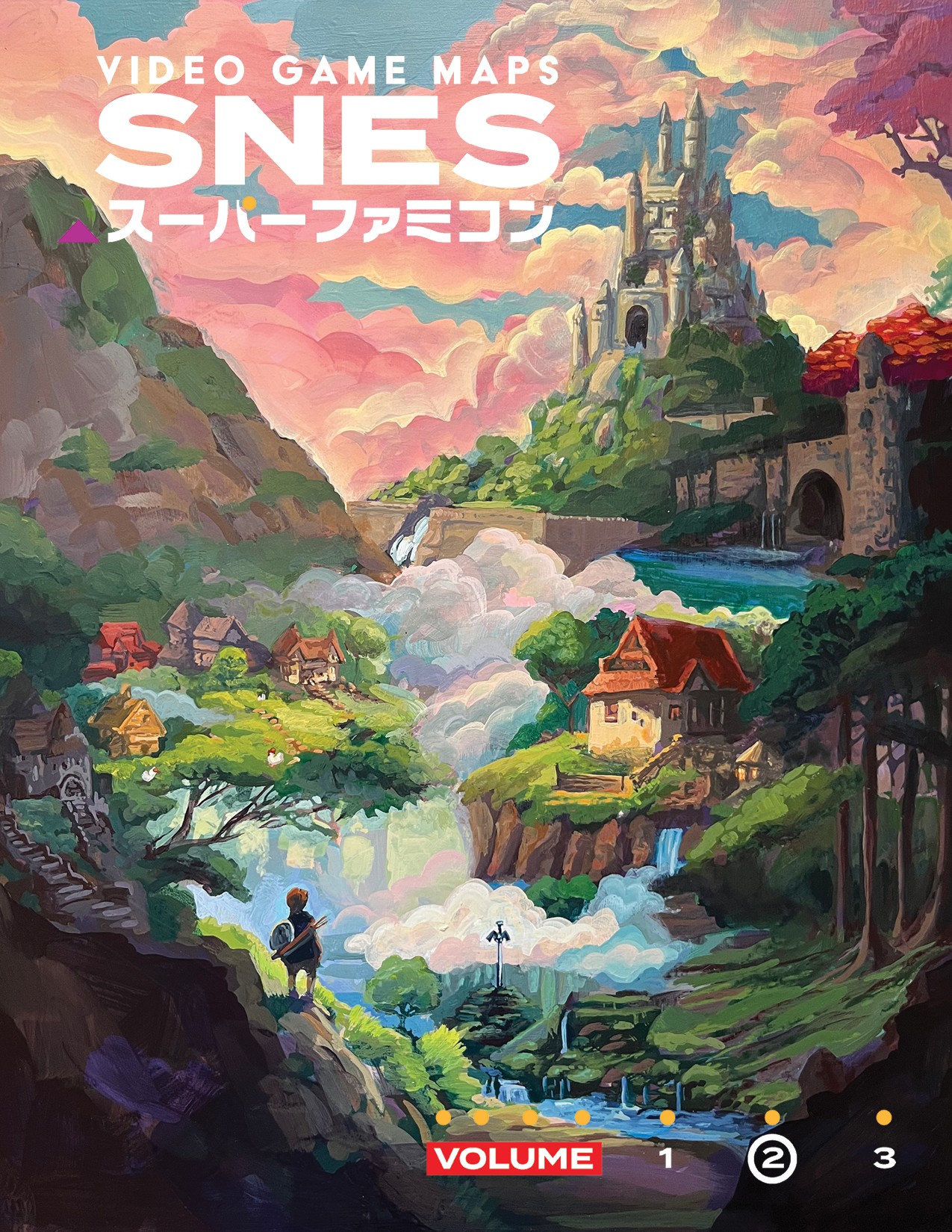 Video Game Maps: SNES - Volume 2 by Brian Riggsbee | Goodreads