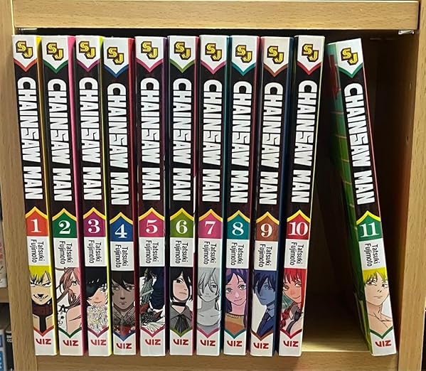 Chainsawman Complete Set by Tatsuki Fujimoto | Goodreads