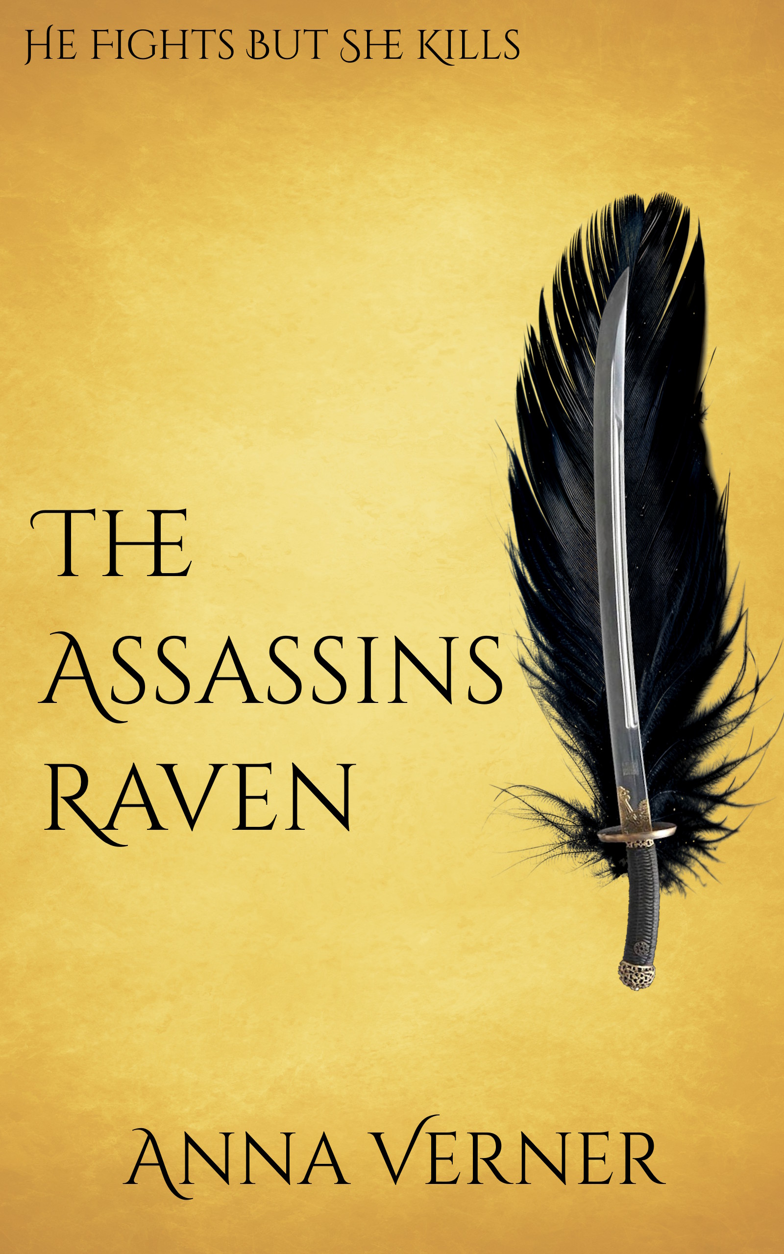 The Assassin's Raven by Anna Verner | Goodreads