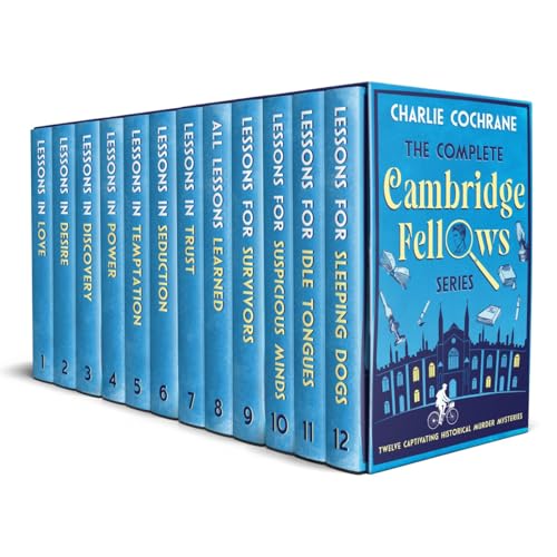 The Cambridge Fellows Series, Books 1-12 by Charlie Cochrane | Goodreads