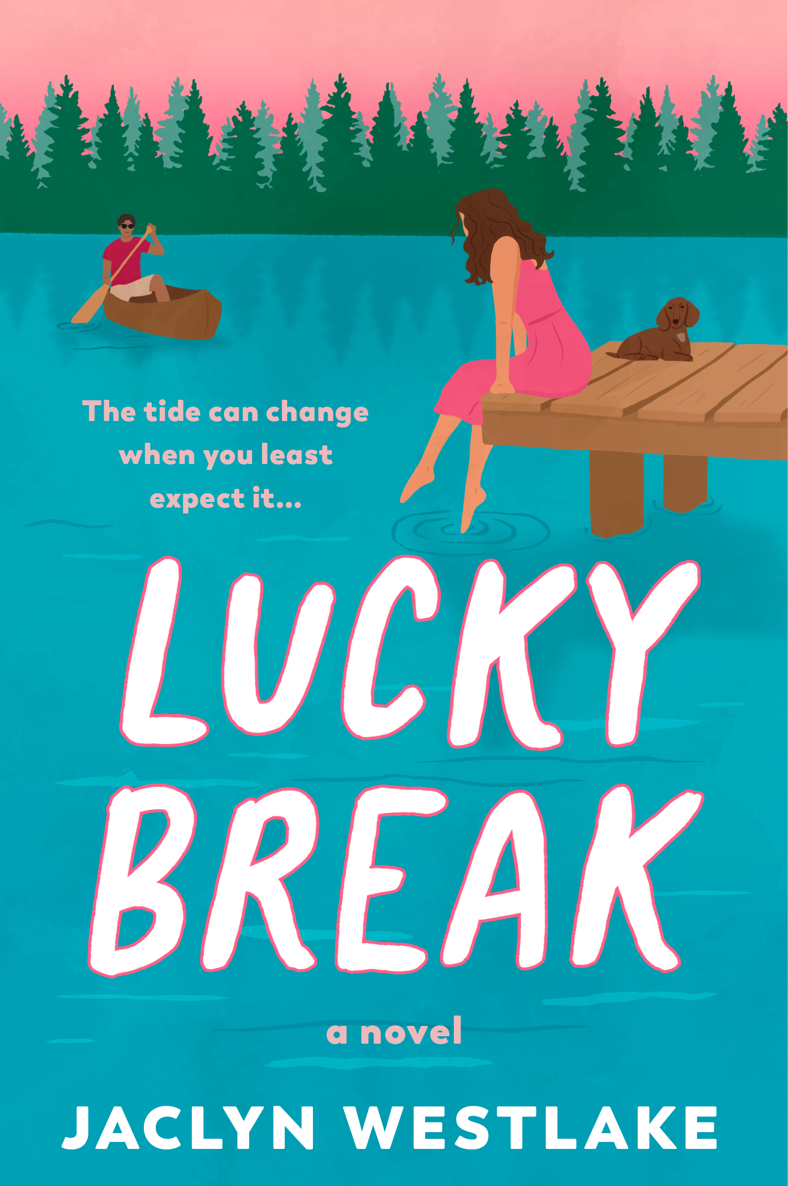 Lucky Break by Jaclyn Westlake | Goodreads