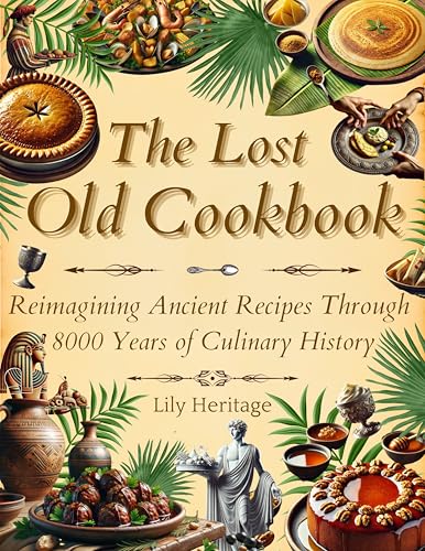 The Lost Old Cookbook: Reimagining Ancient Recipes Through 8000 Years ...