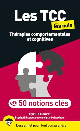 Les TCC pour les Nuls en 50 notions clés by Cyrille Bouvet | Goodreads