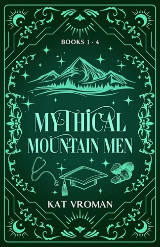 Mythical Mountain Men: Books 1-4: A Mythical Mountain Man Romance by ...