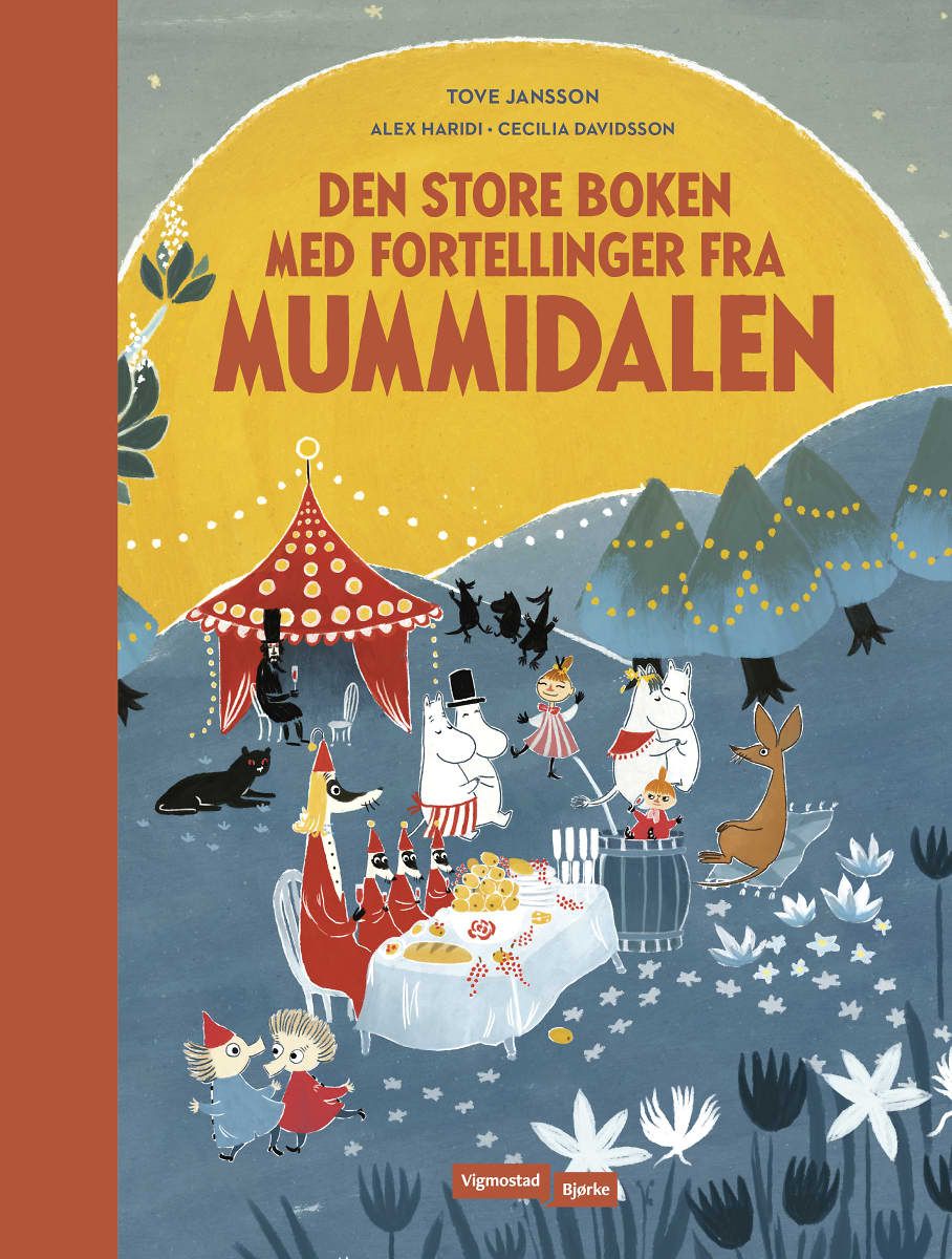 Den store boken med fortellinger fra Mummidalen by Alex Haridi | Goodreads