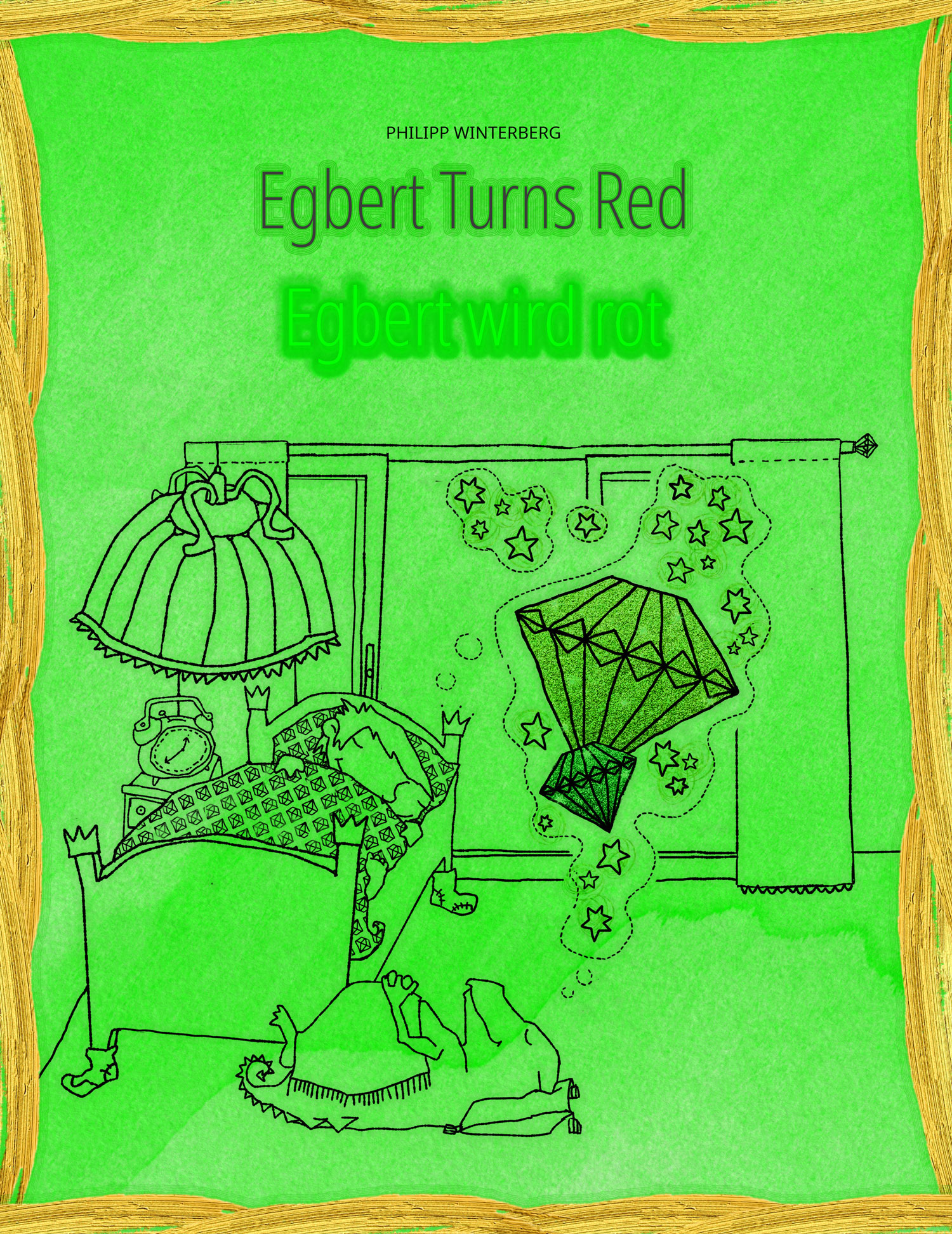 Egbert Turns Red = Egbert wird rot by Philipp Winterberg | Goodreads