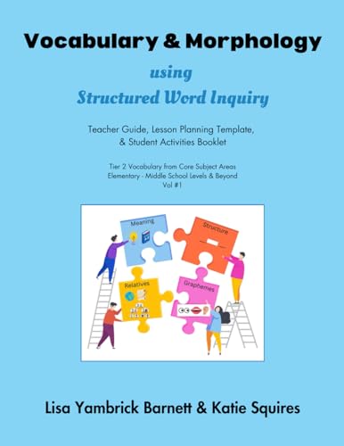Vocabulary & Morphology using Structured Word Inquiry: Teacher Guide ...