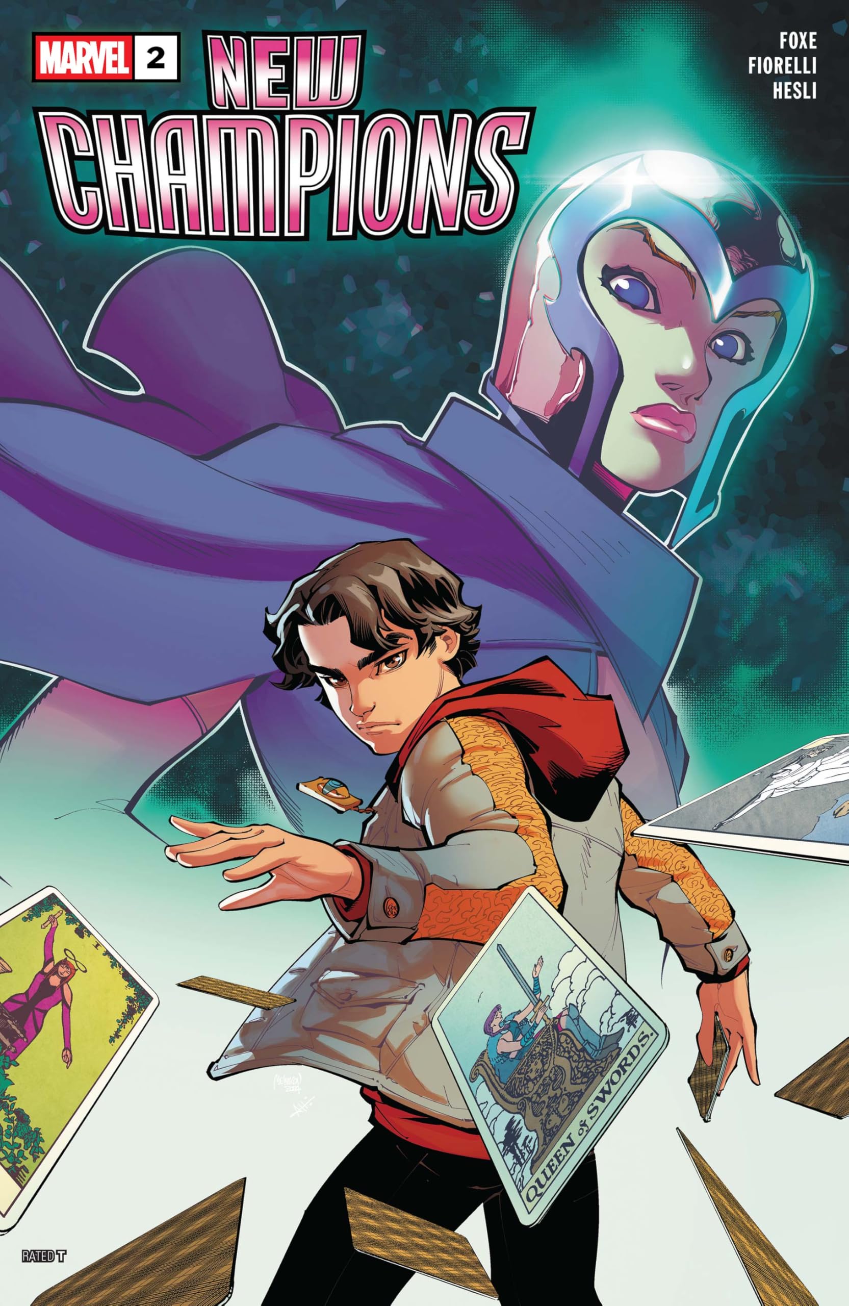 New Champions (2025-) #2 by Steve Foxe | Goodreads