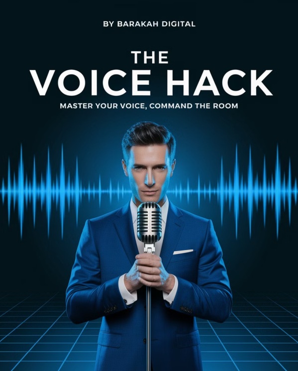 The Voice Hack : master your voice, command the room by Barakah Digital ...